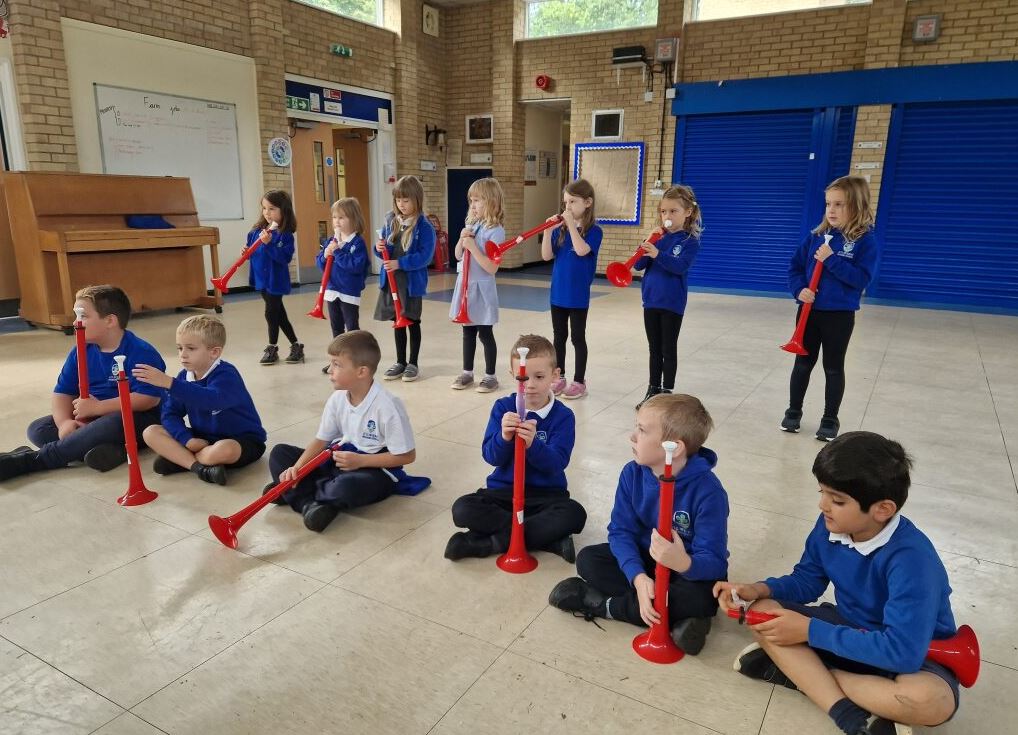 Gilwern Primary School - Year Group Two